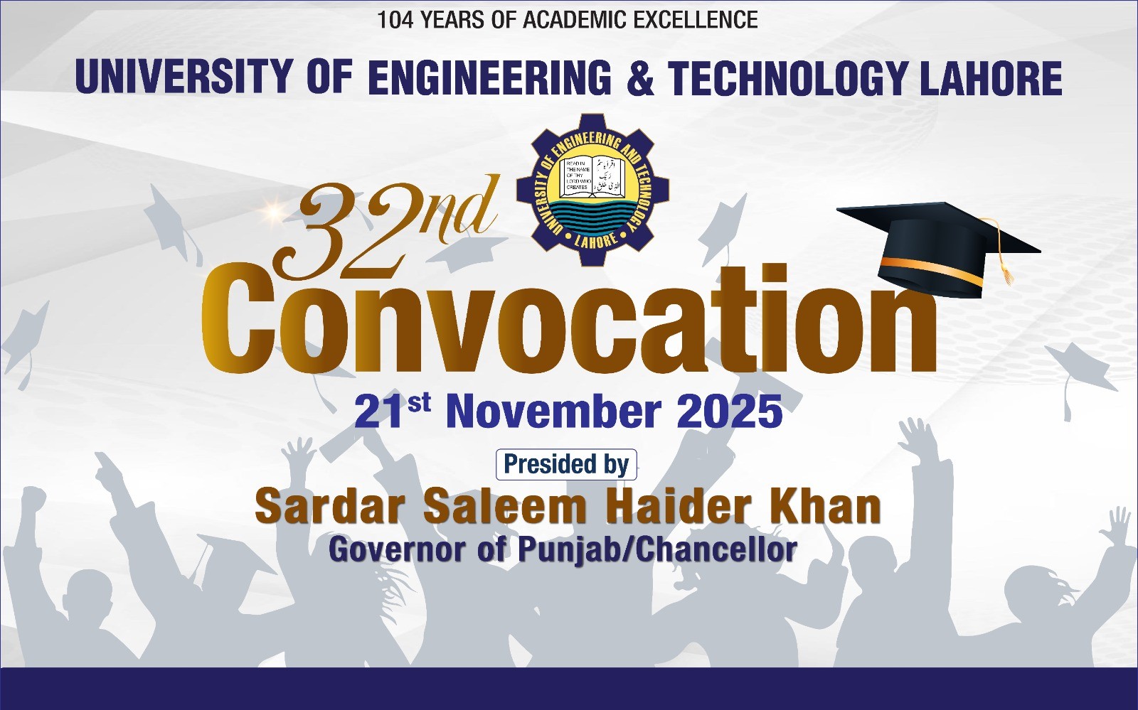 UET Lahore University of Engineering and Technology