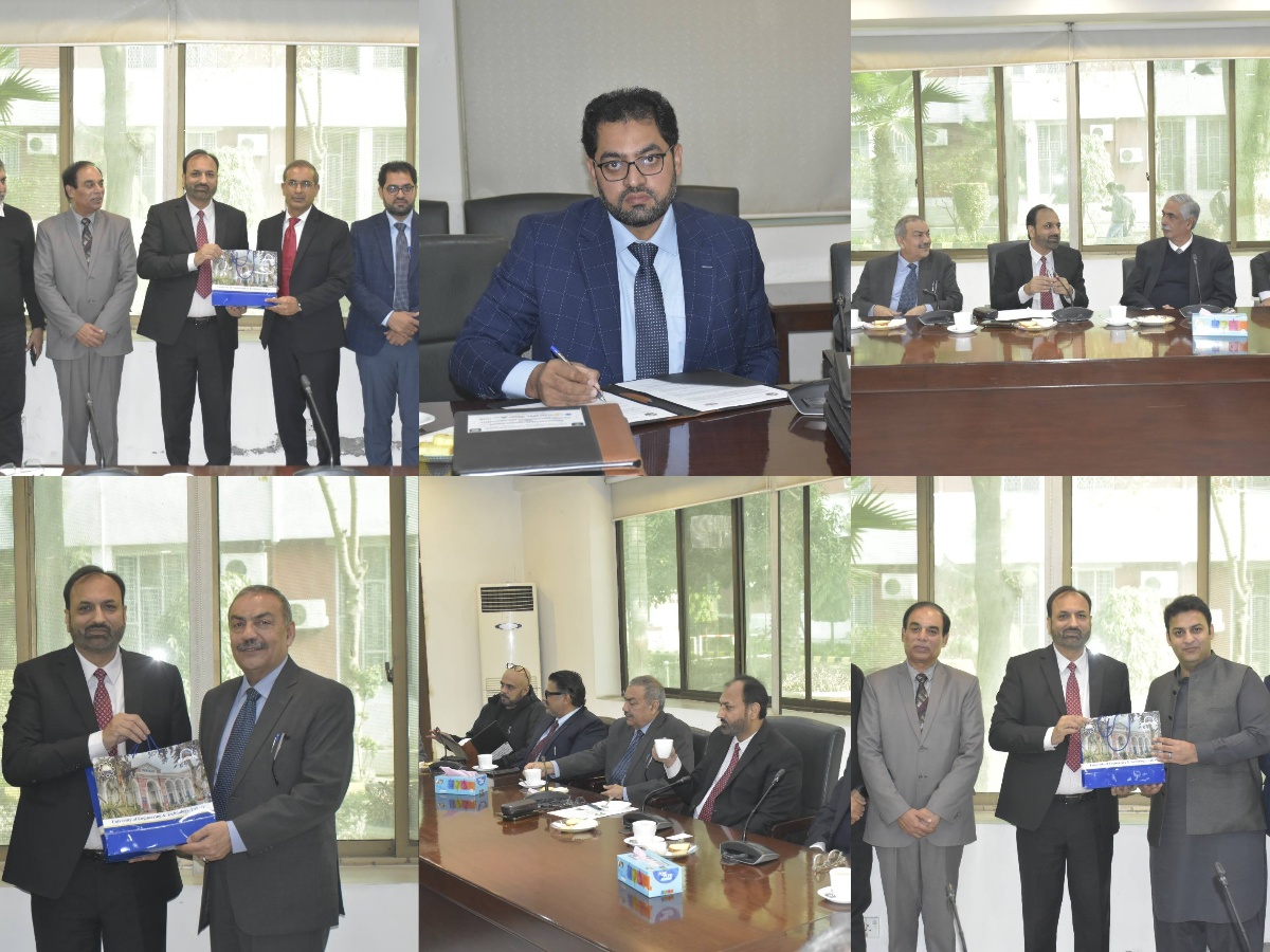 UET Lahore and Leading Industries Join Hands to Establish Pakistan’s ...