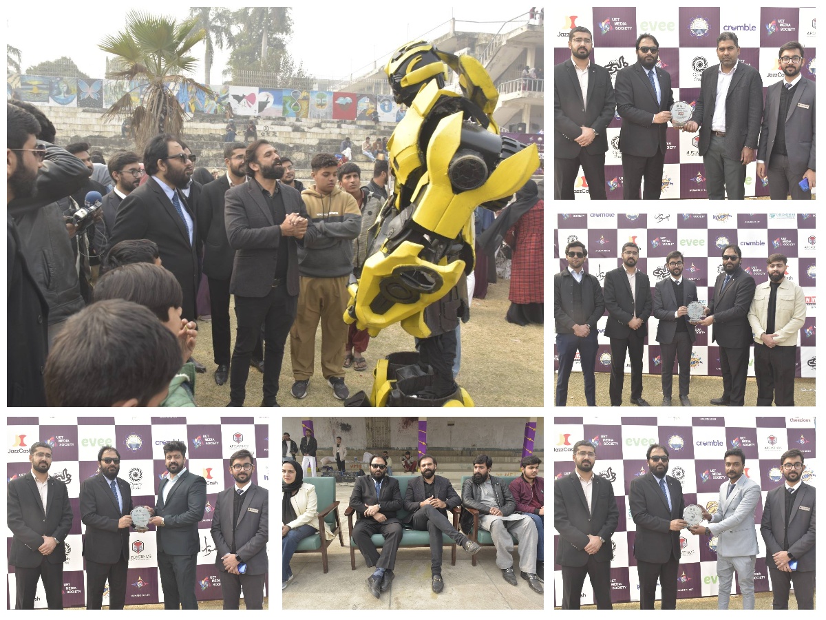 UET Lahore Welcomes Newly Admitted Students of Session 2025 with ...