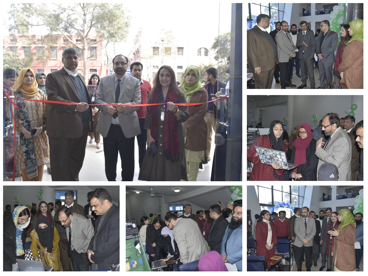 UET Institute of Data Science Showcases 483 Student Projects in Grand ...