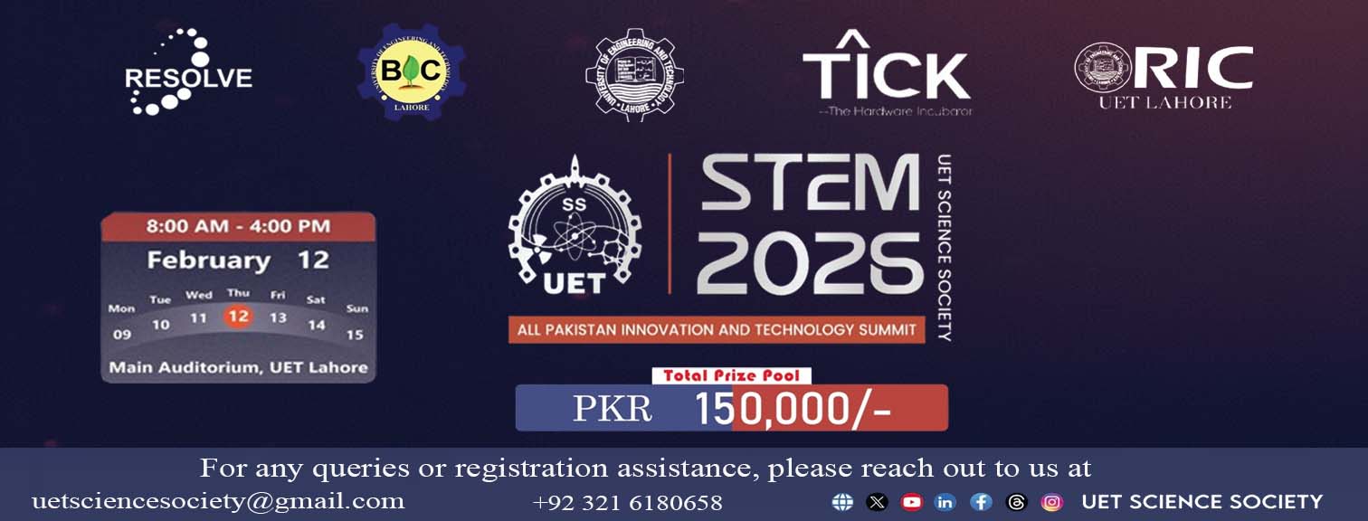 UET Lahore University of Engineering and Technology