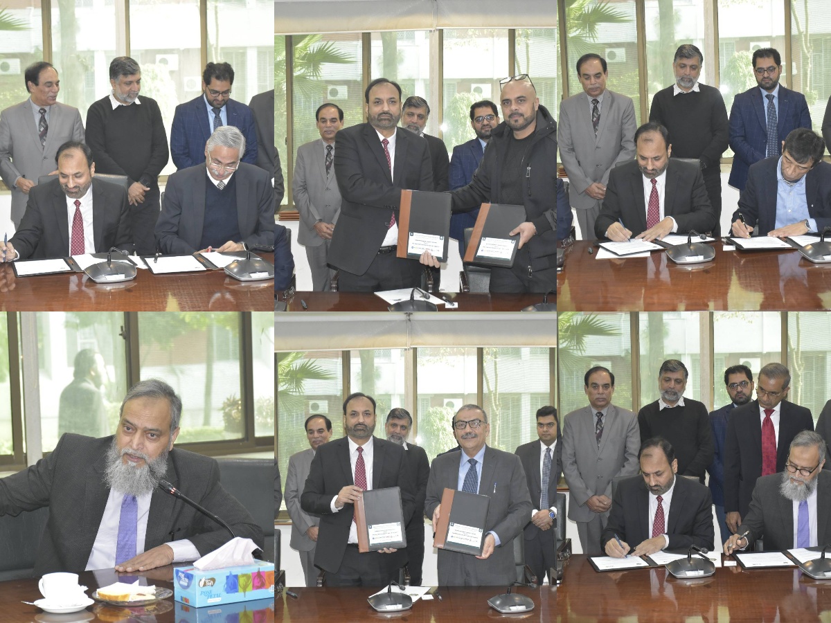 UET Lahore and Leading Industries Join Hands to Establish Pakistan’s ...